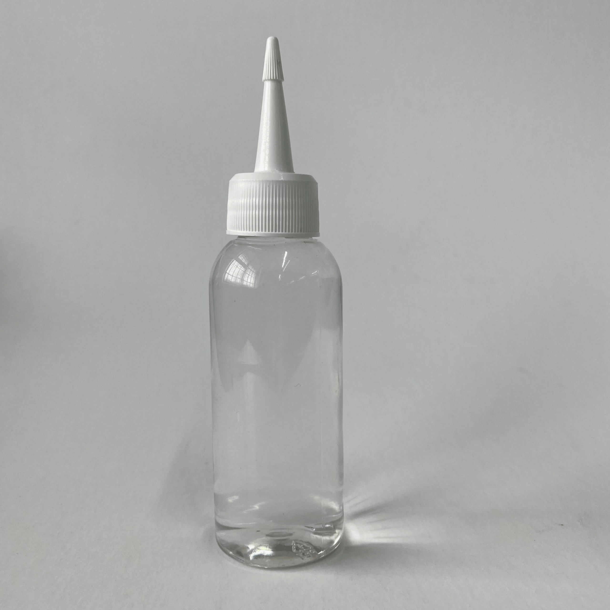 100ml PET Plastic Cosmetic Hotel Boston Tall Bottle – 24/410 Neck ...